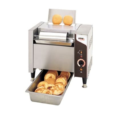 APW M-95-2 Vertical Toaster - 865 Bun Halves/hr w/ Butter Spreader ...