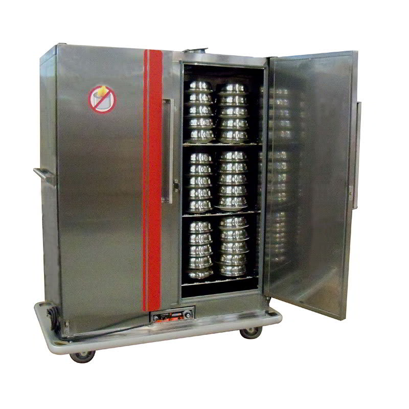 Carter-Hoffmann BR120 Heated Banquet Cart - (120) Plate Capacity ...