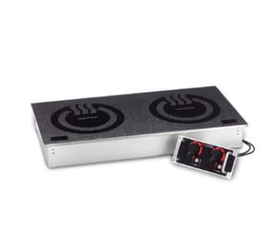CookTek MCD3502S Drop-In Commercial Induction Cooktop w/ (2) Burners ...