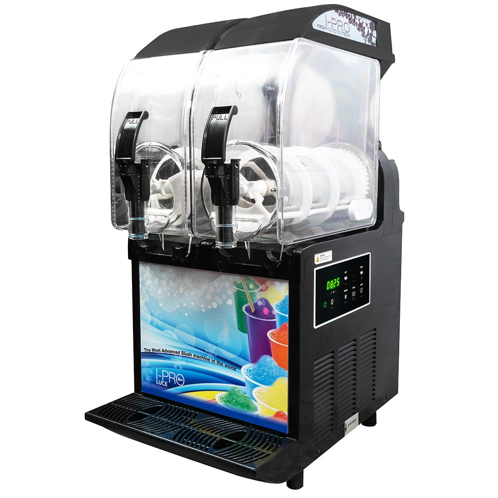 Crathco I-PRO 2M LIGHT Frozen Drink Machine w/ (2) 2 9/10 gal Bowls, 16 ...
