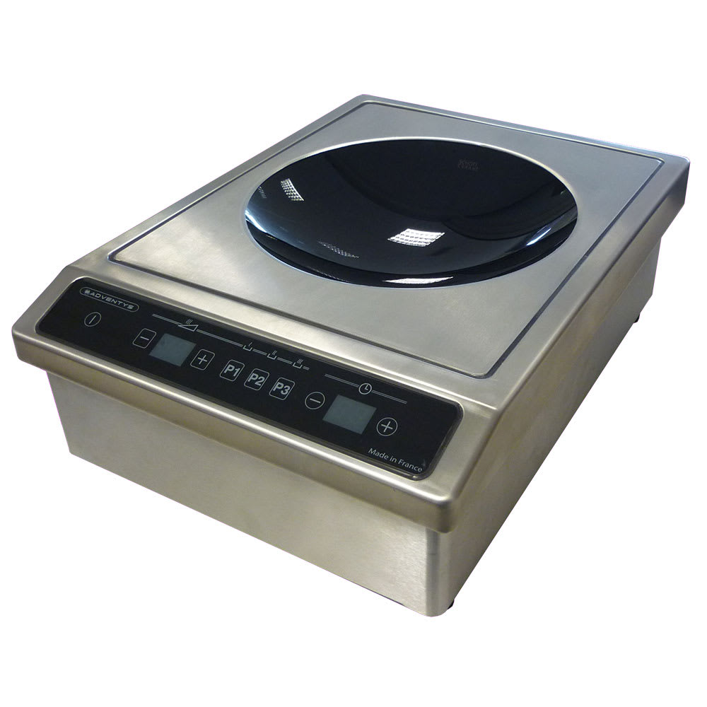 Equipex BWIC 3600 Adventys Countertop Induction Wok Unit w/ (1) Burner ...