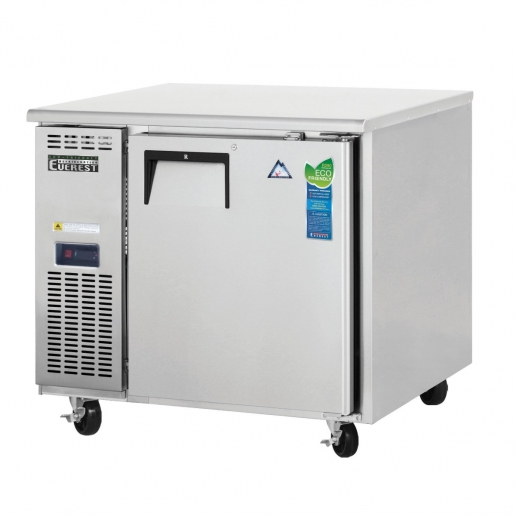 Everest Refrigeration ETR1-24 35-3/8" One Section Side Mount Compact ...