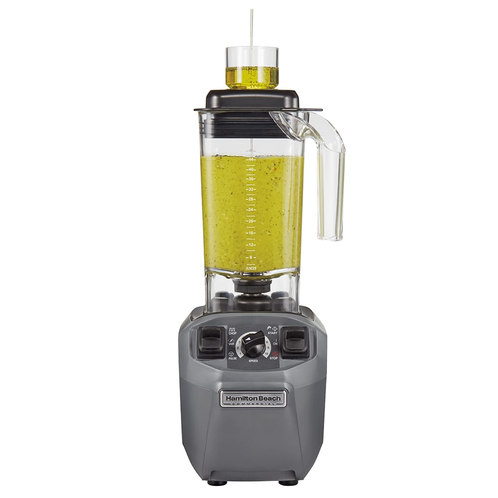 Hamilton Beach HBF510 Countertop All Purpose Blender w/ Copolyester ...