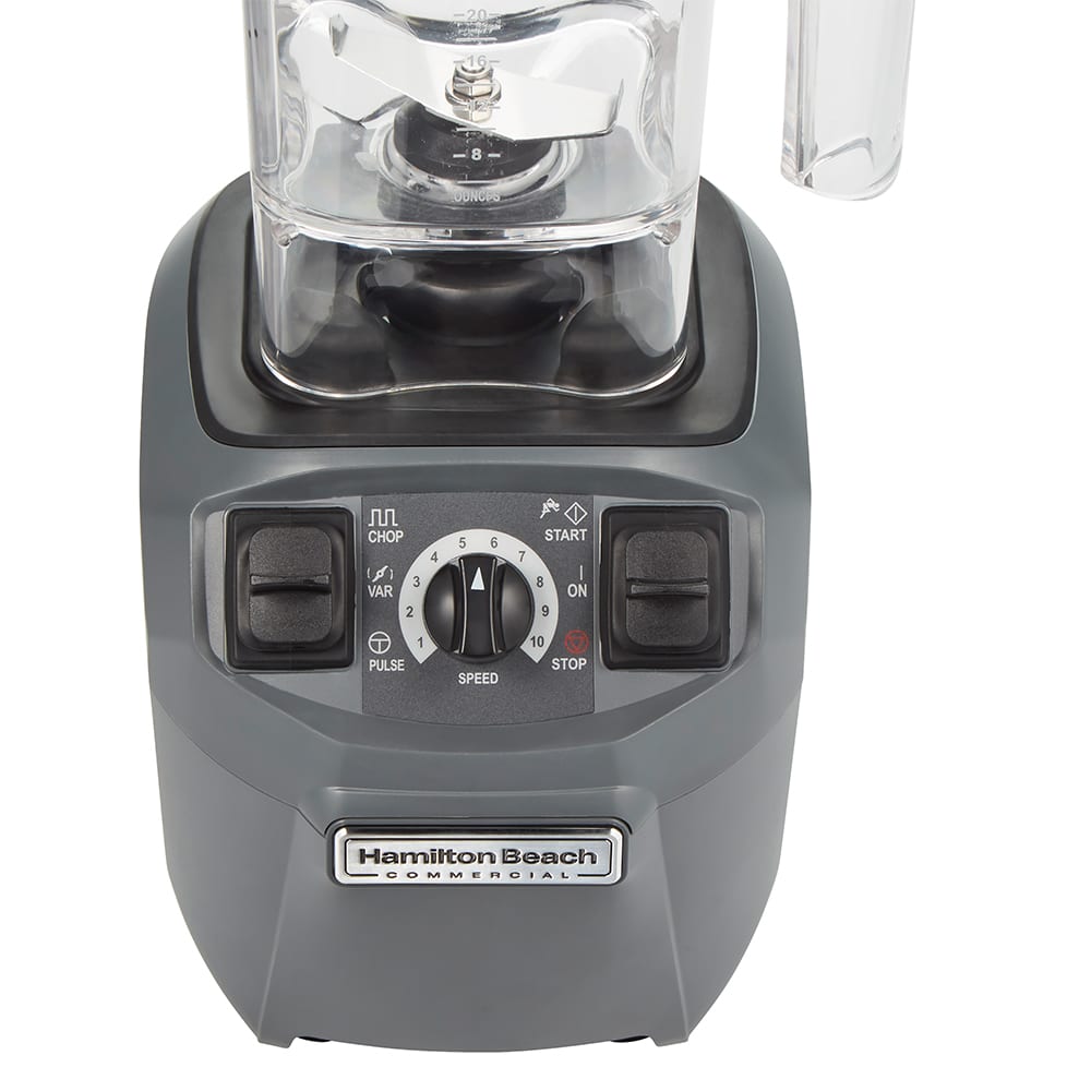 Hamilton Beach HBF510 Countertop All Purpose Blender w/ Copolyester ...