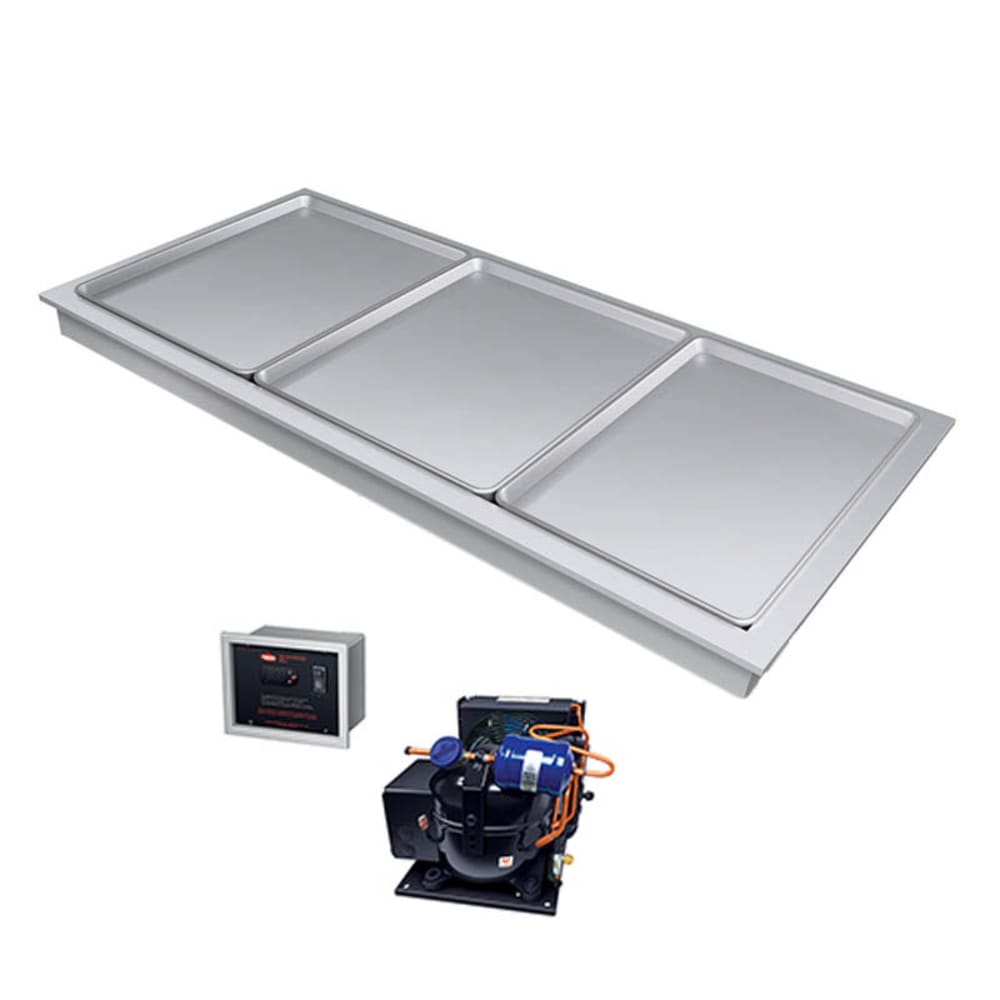 Hatco FTBR-3 56" Recessed Frost Top w/ Remote Compressor - Plant Based Pros