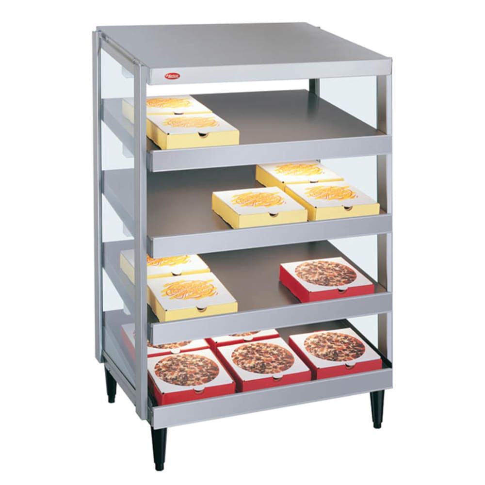 Hatco GRPWS-2418Q 24" Heated Pizza Merchandiser w/ 4 Levels - Plant ...