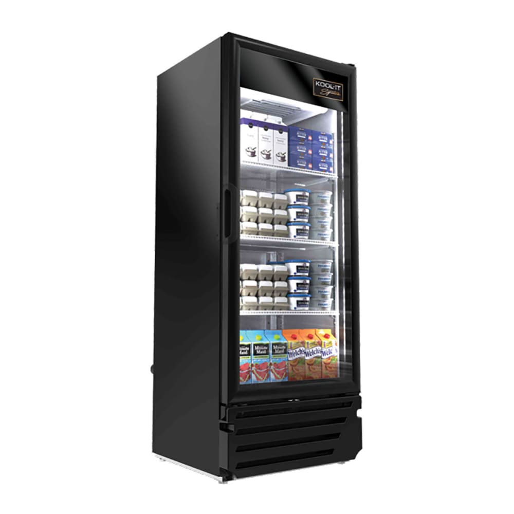 Kool-It LX-14FB 24 9/10" One Section Display Freezer w/ Swing Door ...