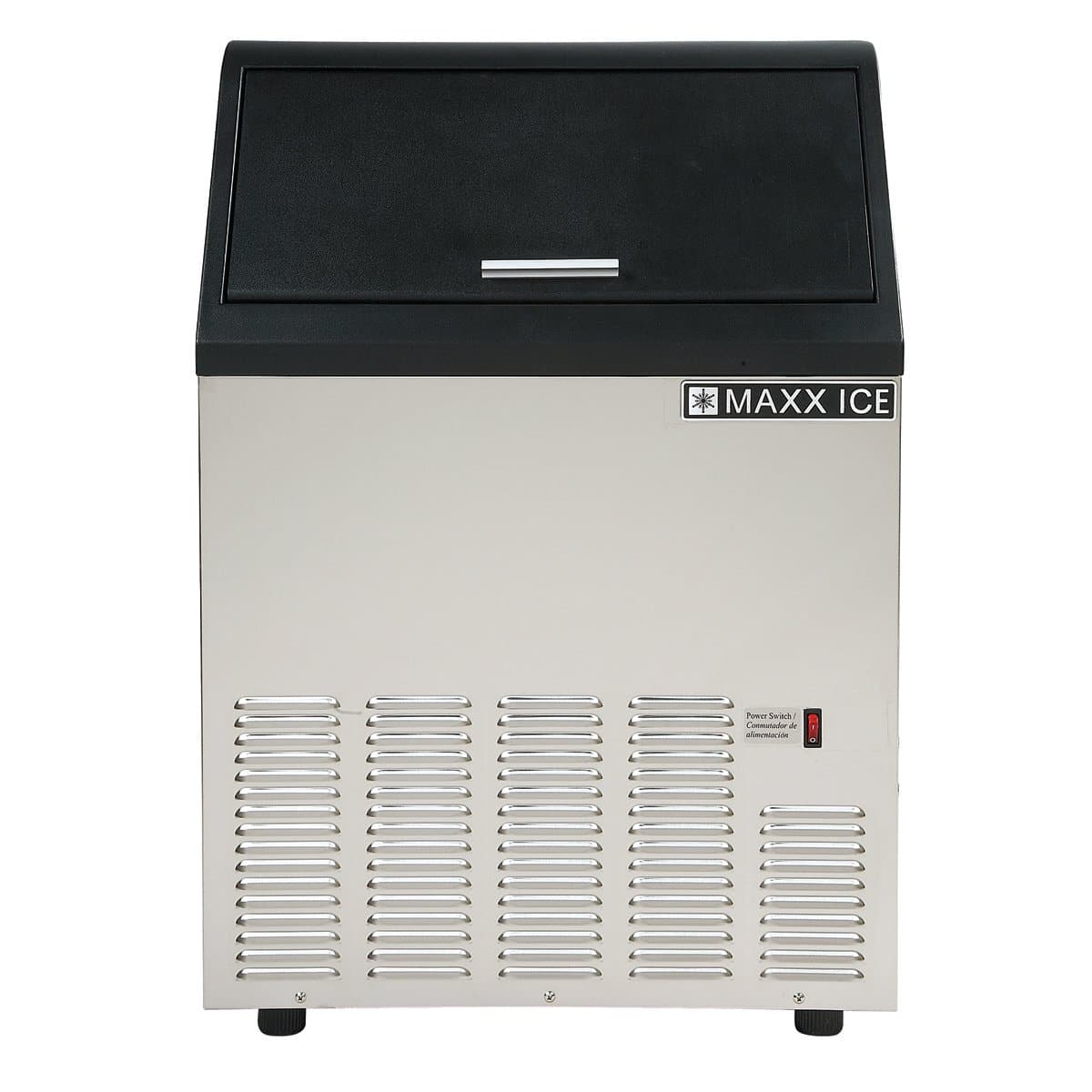 Maxx Ice MIM100 Self-Contained Ice Machine - Plant Based Pros