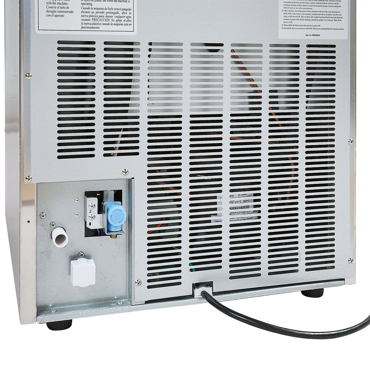 Maxx Ice MIM100 Self-Contained Ice Machine - Plant Based Pros