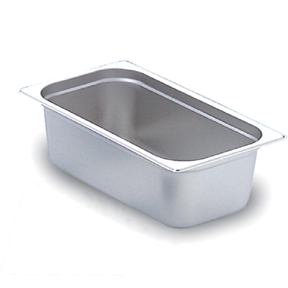 Prepline PFP-12-6 One-Second 1/2 Stainless Steel Food Pan with 6" Depth ...