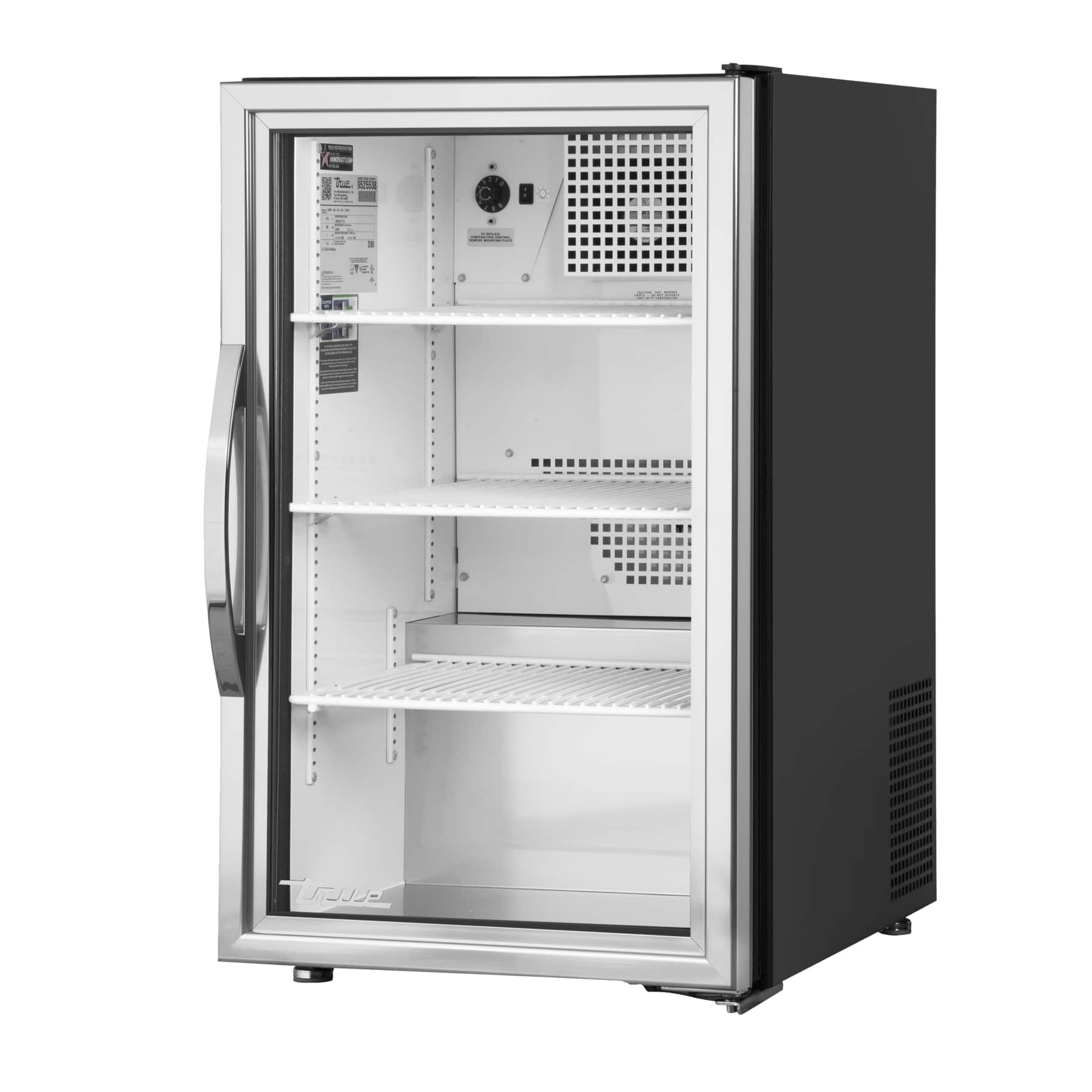 True GDM-06-34-HC~TSL01 20" Countertop Refrigerator w/ Front Access ...