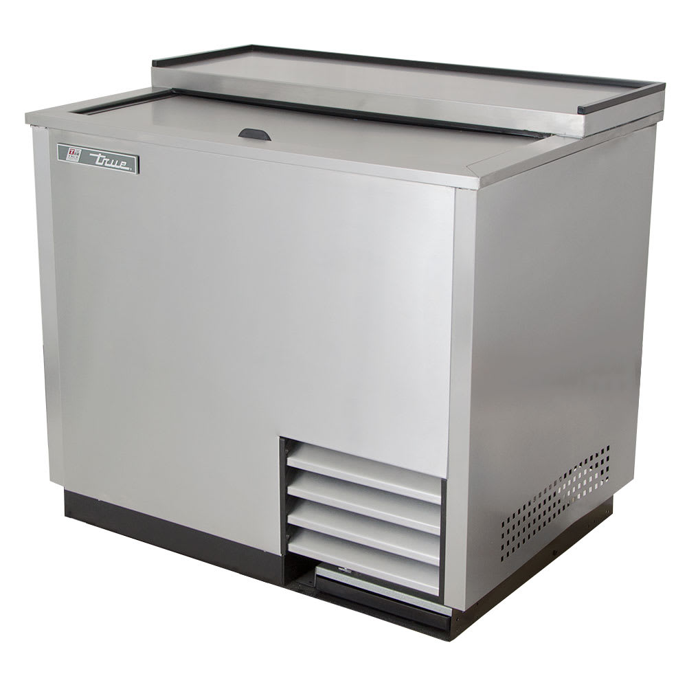 True T-36-GC-S 1 Section Glass Chiller w/ 180 Mug Capacity, Stainless ...