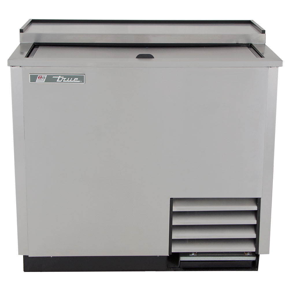 True T-36-GC-S 1 Section Glass Chiller w/ 180 Mug Capacity, Stainless ...