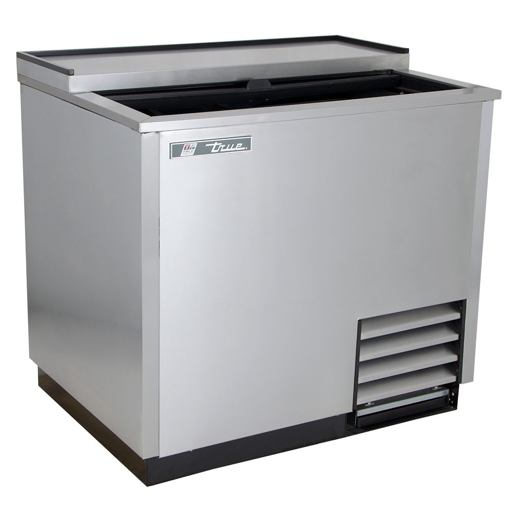 True T-36-GC-S 1 Section Glass Chiller w/ 180 Mug Capacity, Stainless ...