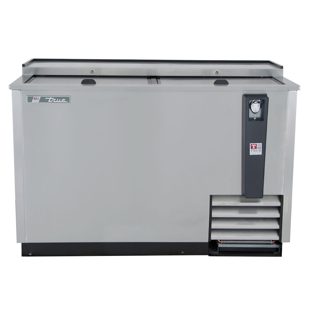 True TD-50-18-S 50" Forced Air Bottle Cooler - Holds (396) 12 oz ...