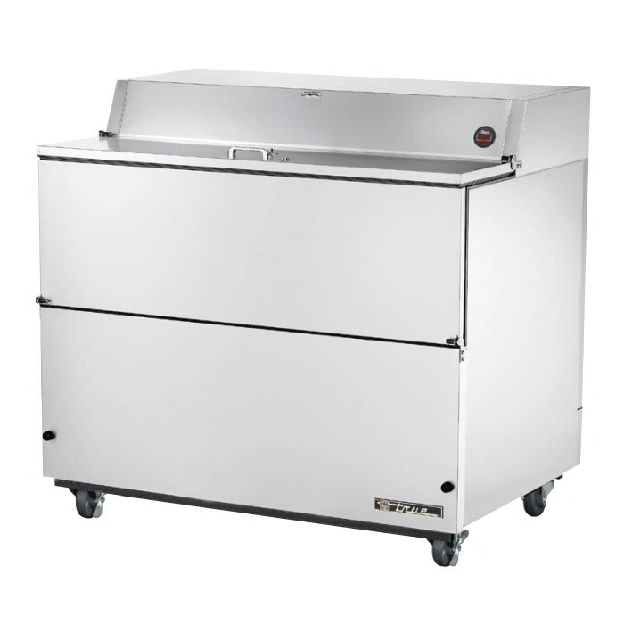 True TMC-49-S-HC Milk Cooler w/ Top & Side Access - (768) Half Pint ...