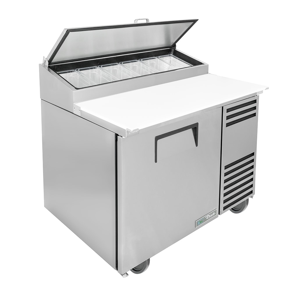 True TPP-AT-44-HC 44" Pizza Prep Table w/ Refrigerated Base, 115v ...