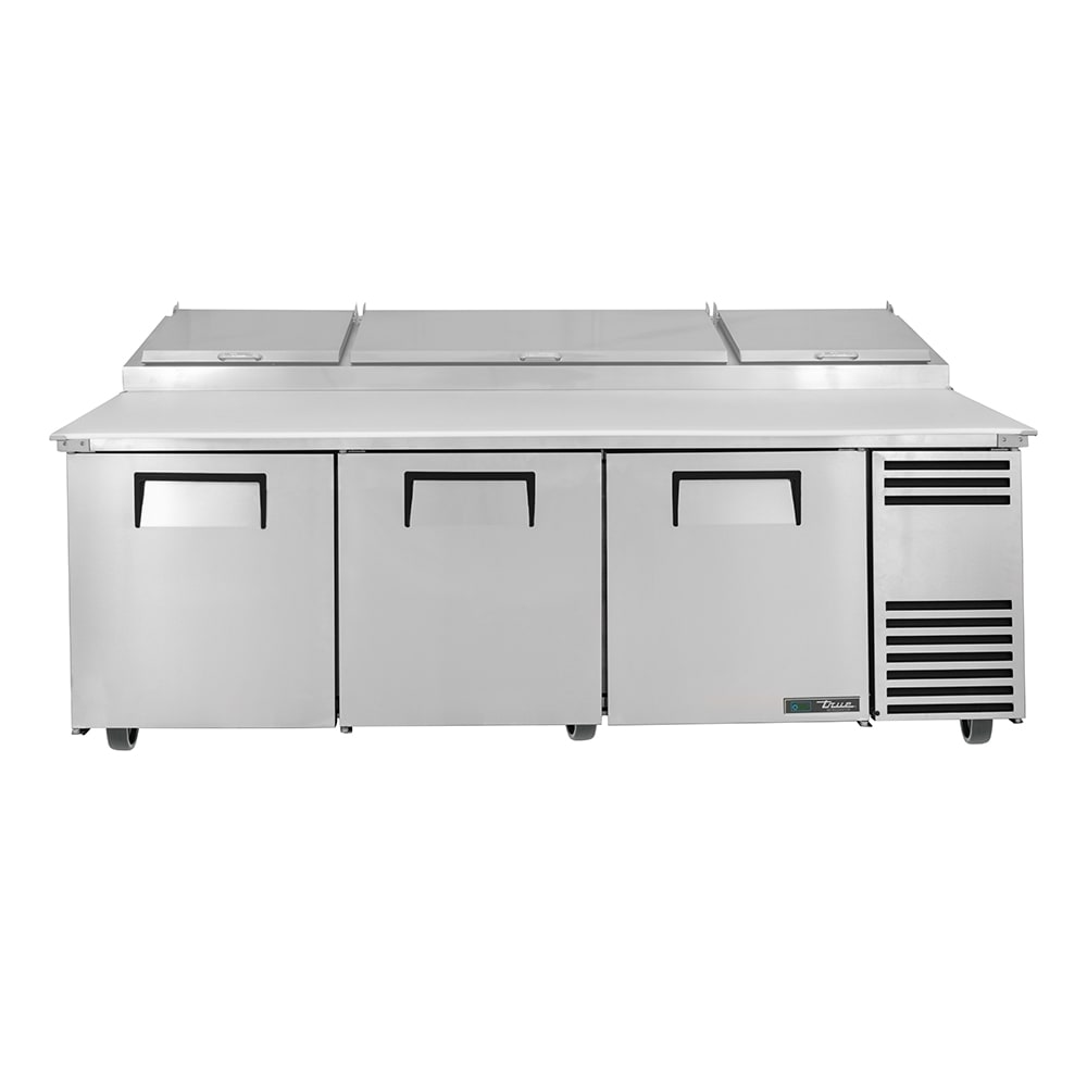 True TPP-AT-93-HC 93" Pizza Prep Table w/ Refrigerated Base, 115v ...