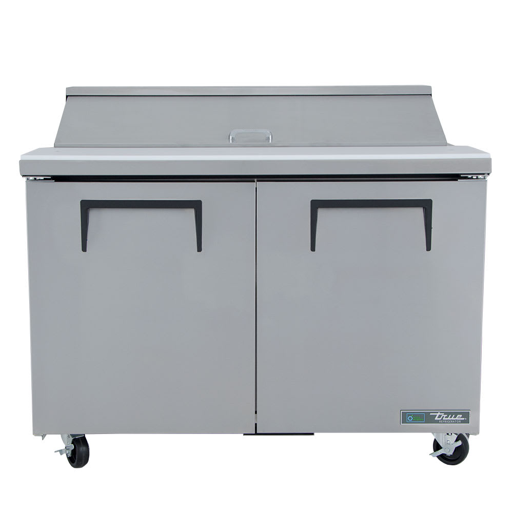 True TSSU-48-12-HC 48" Sandwich/Salad Prep Table w/ Refrigerated Base ...