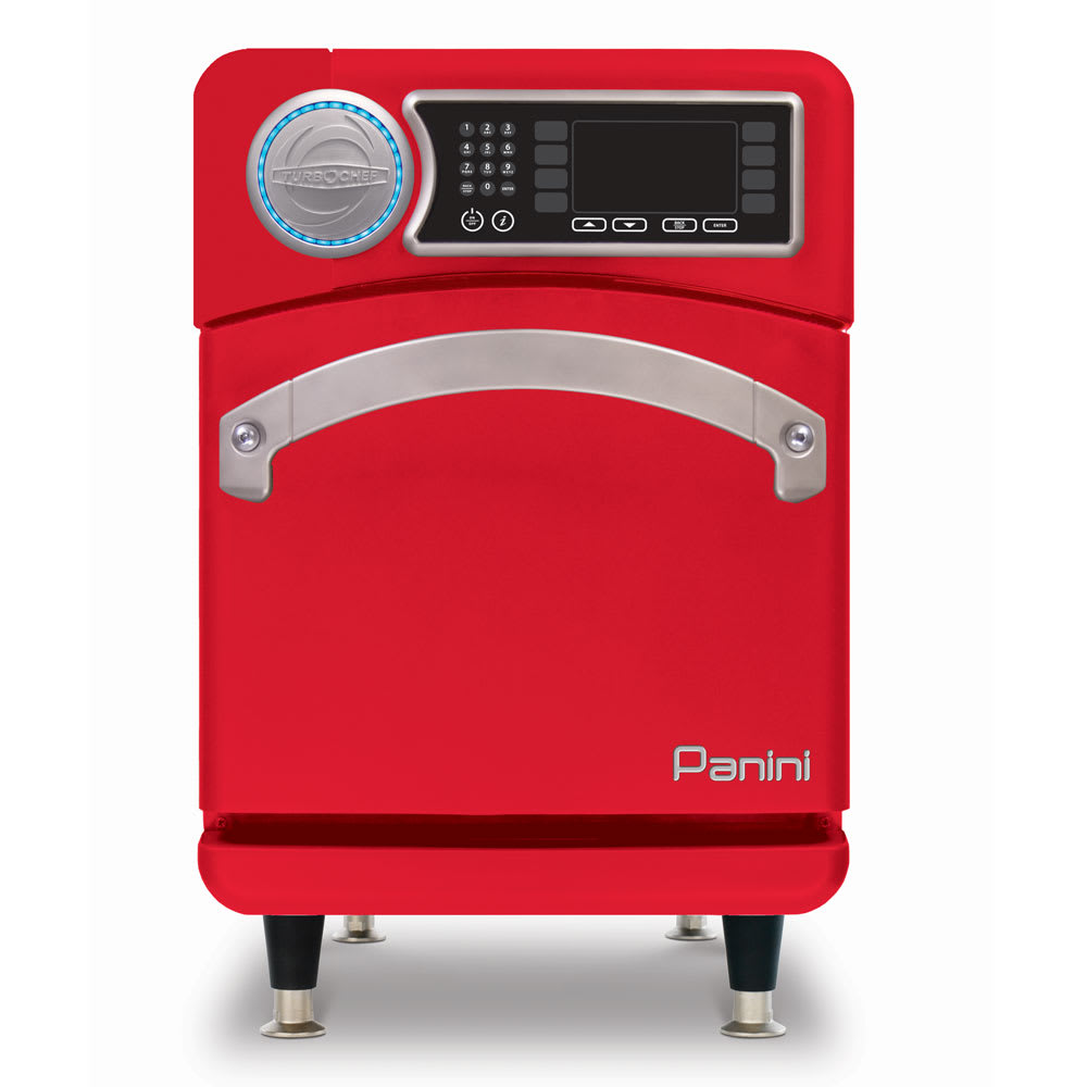 TurboChef EL BANDIDO Ventless Panini Press With Touch Screen Controls ...