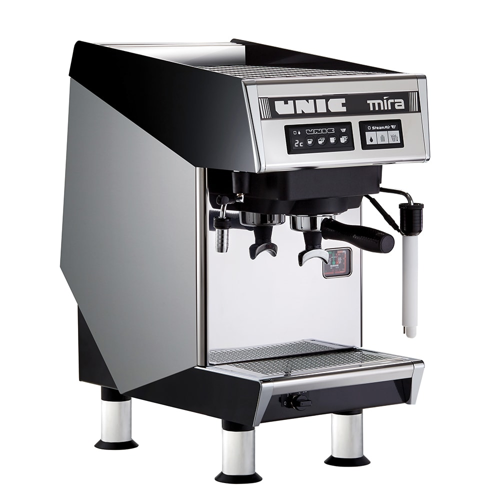 UNIC MIRAHP Mira Automatic Espresso Machine w/ 1 Group & (1) 6.3 liter ...