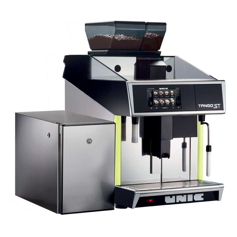 UNIC STP SOLO MILK Super Automatic Espresso Machine w/ 1 Group & 1 2/3 ...