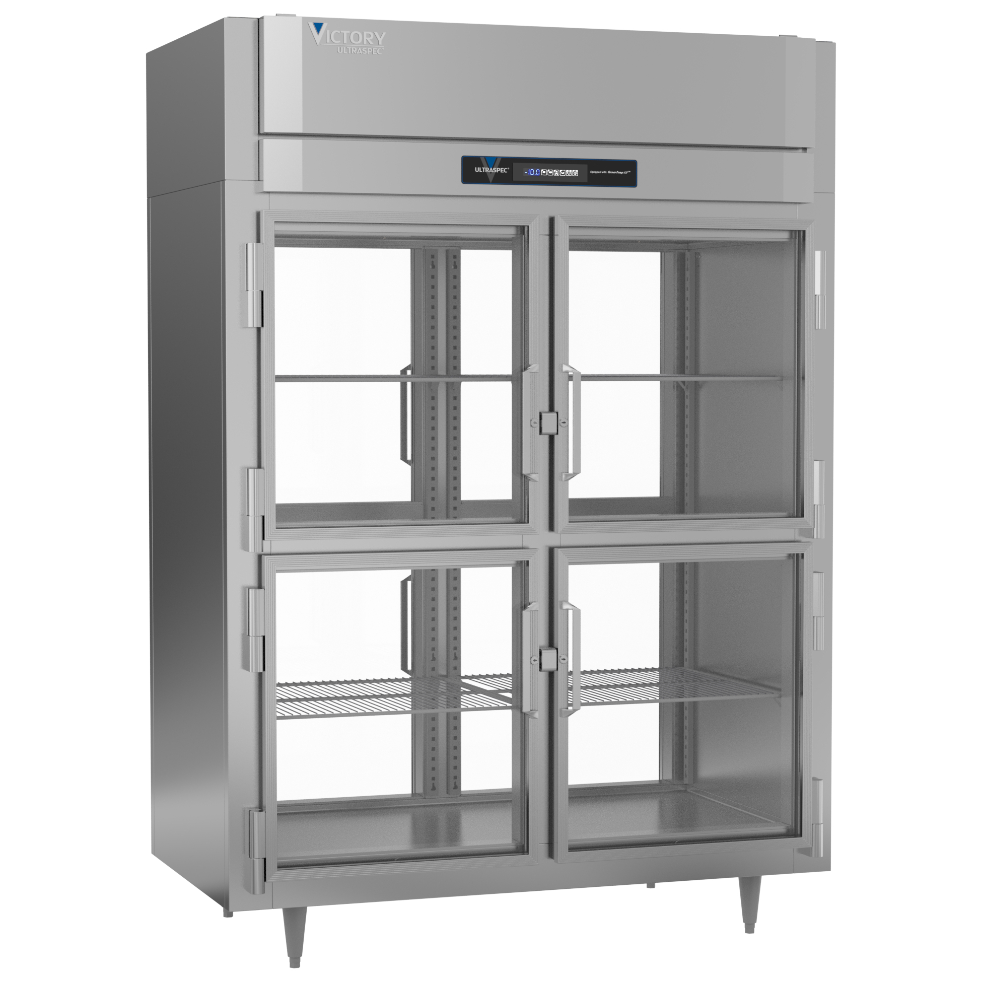 Victory FS-2D-S1-EW-PT-HG-HC UltraSpec™ Series Freezer Pass-thru Two ...