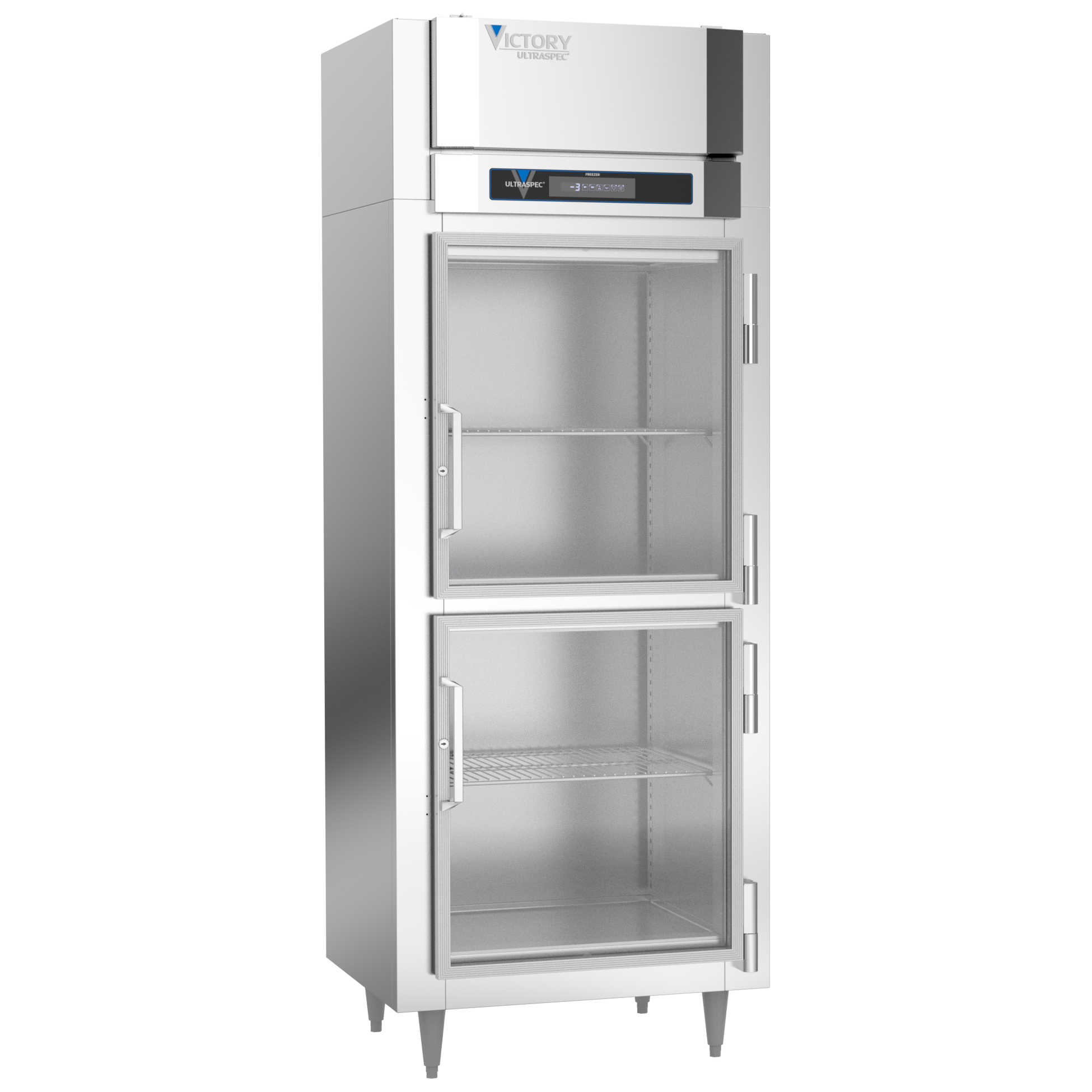 Victory Refrigeration FS-1N-S1-HG-HC 31.25'' 16.7 cu. ft. Top Mounted 1 ...