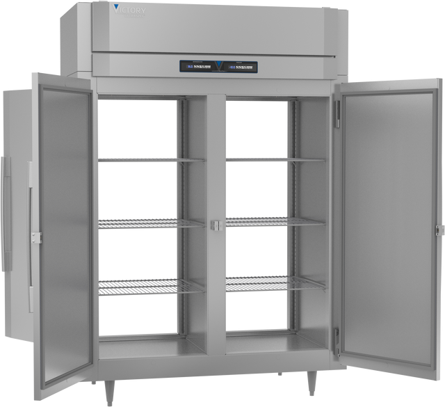 Victory Refrigeration RFSA-2D-S1-EW-PT-HC UltraSpec Series Refrigerator ...