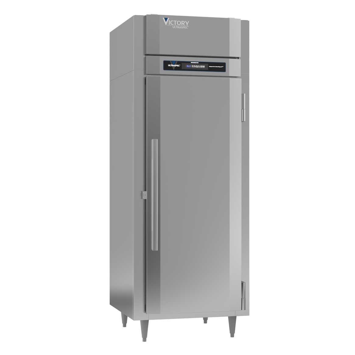 Victory Refrigeration RS-1D-S1-EW-HC 31.25'' 24.08 cu. ft. Top Mounted ...