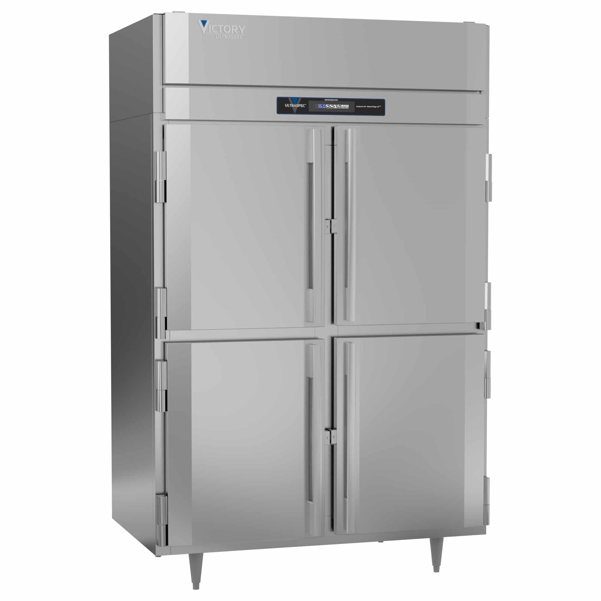 Victory Refrigeration RS-2D-S1-HD-HC 52.13'' 46.5 cu. ft. Top Mounted 2 ...