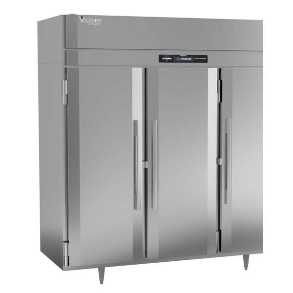 Victory Refrigeration RS-3D-S1-HC 77.75'' 68.34 cu. ft. Top Mounted 3 ...
