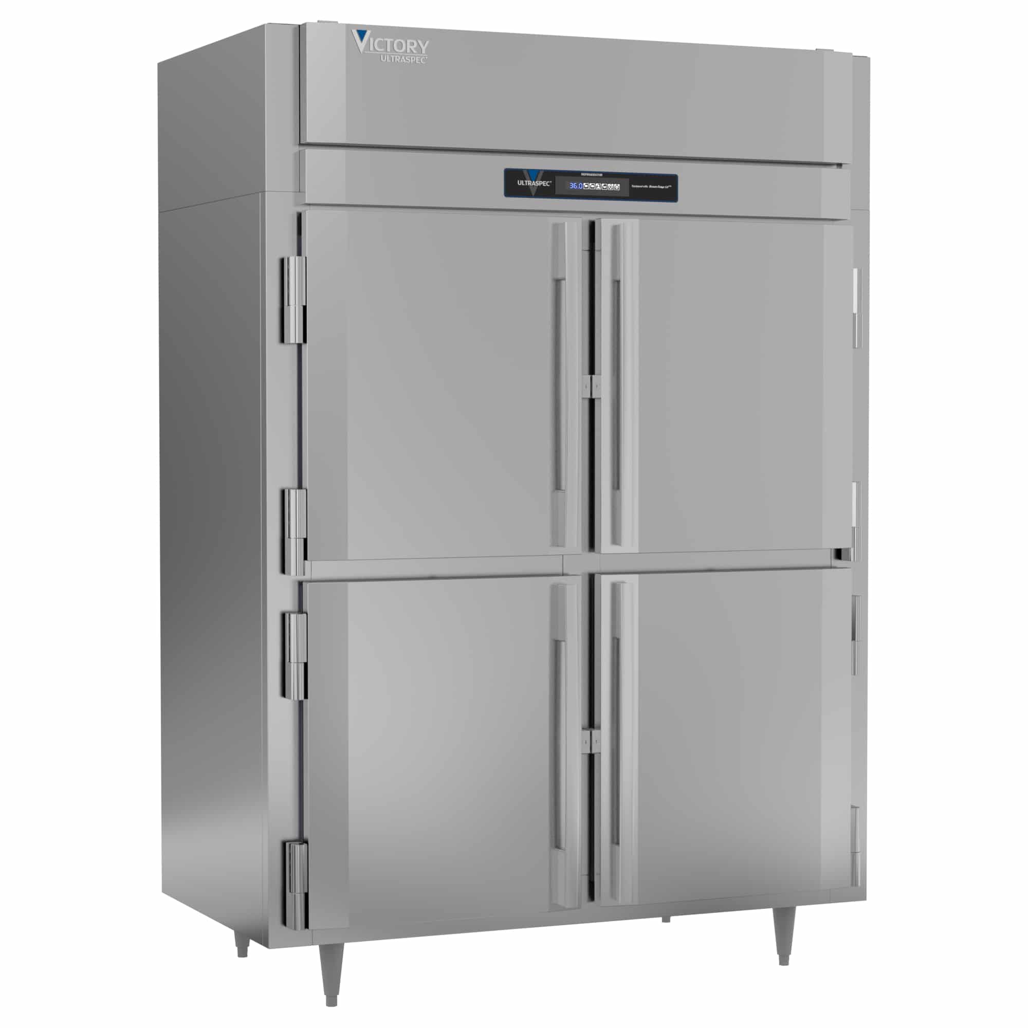 Victory Refrigeration RSA-2D-S1-EW-HD-HC Refrigerator, Reach-In - Plant ...