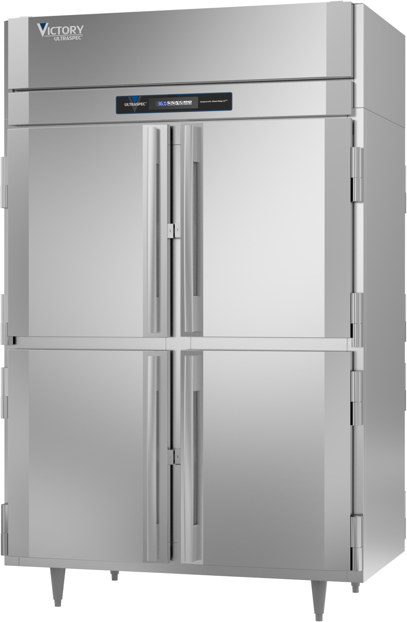 Victory Refrigeration RSA-2D-S1-PT-HD-HC Refrigerator, Pass-Thru ...
