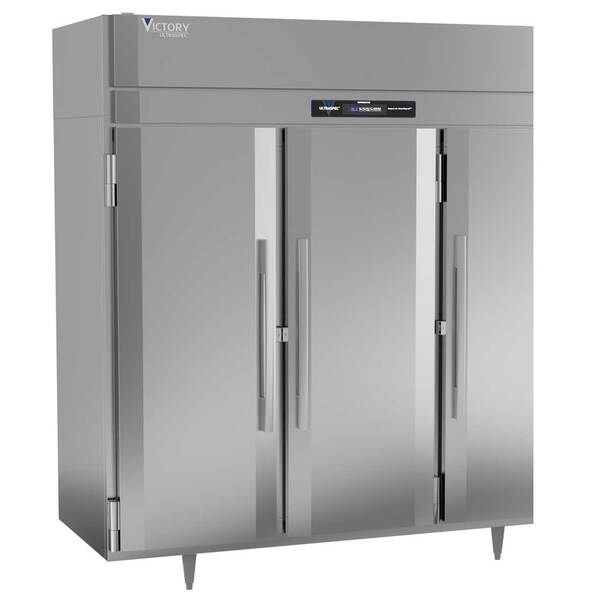 Victory Refrigeration RSA-3D-S1-HC 77.75'' 68.34 cu. ft. Top Mounted 3 ...