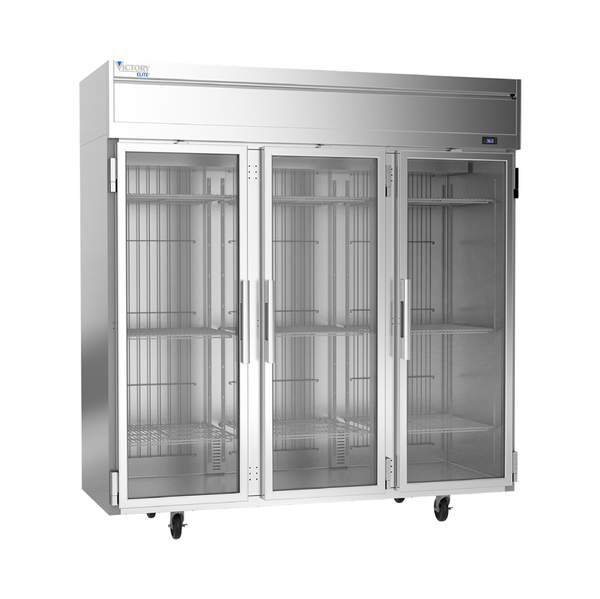 Victory Refrigeration VERSA-3D-GD-HC 78.00'' 71.52 cu. ft. Top Mounted ...