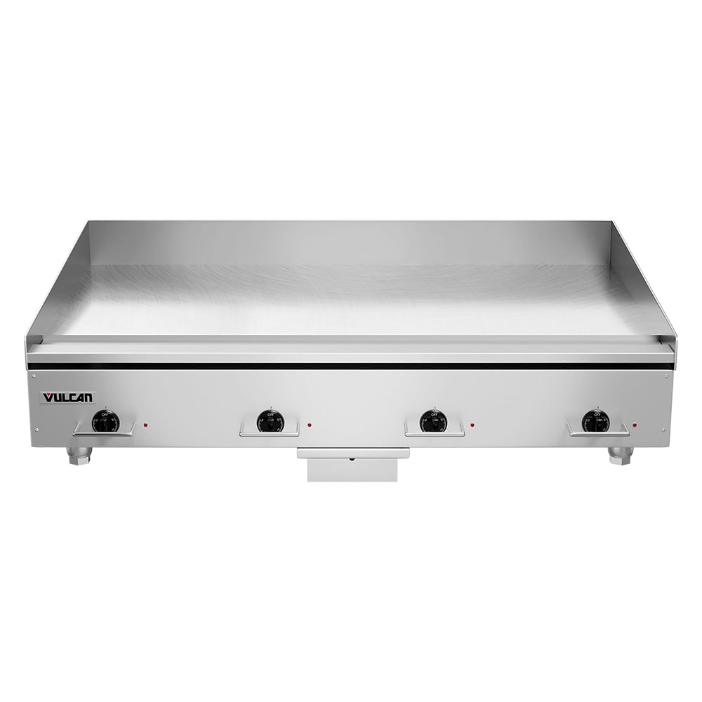 Vulcan RRE48E 48" Electric Griddle w/ Thermostatic Controls - 3/4 ...