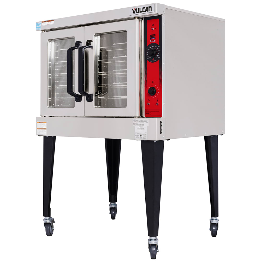 Vulcan VC4GD Single Full Size Convection Oven - 50,000 BTU - Plant ...