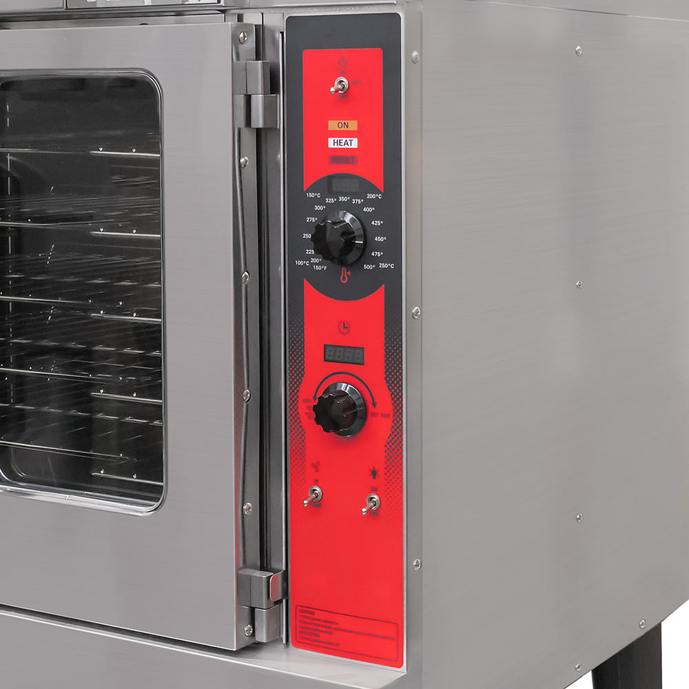 Vulcan VC5GD Single Full Size Convection Oven - 50,000 BTU - Plant ...