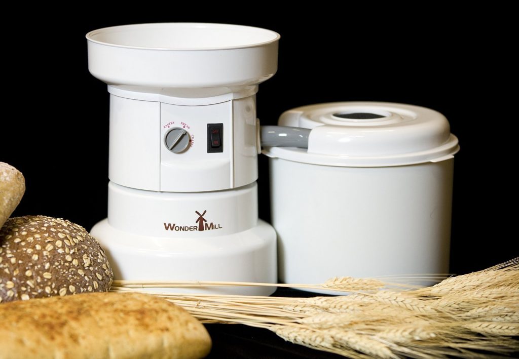 WonderMill Electric Grain Grinder - Grain Mill - Plant Based Pros