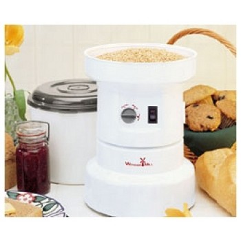 WonderMill Electric Grain Grinder - Grain Mill - Plant Based Pros