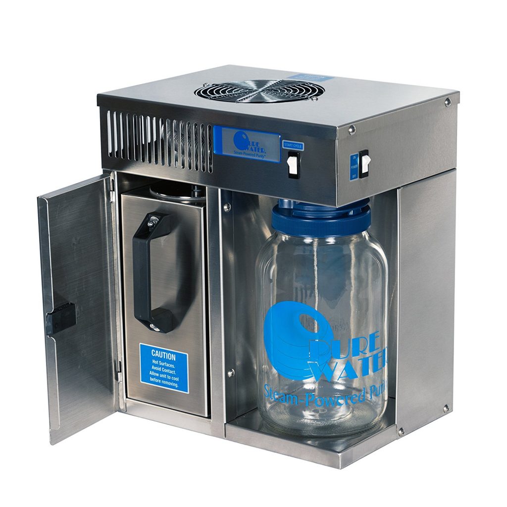 Mini-Classic CT Water Distiller (Upgrade from Steampure) - Plant Based Pros