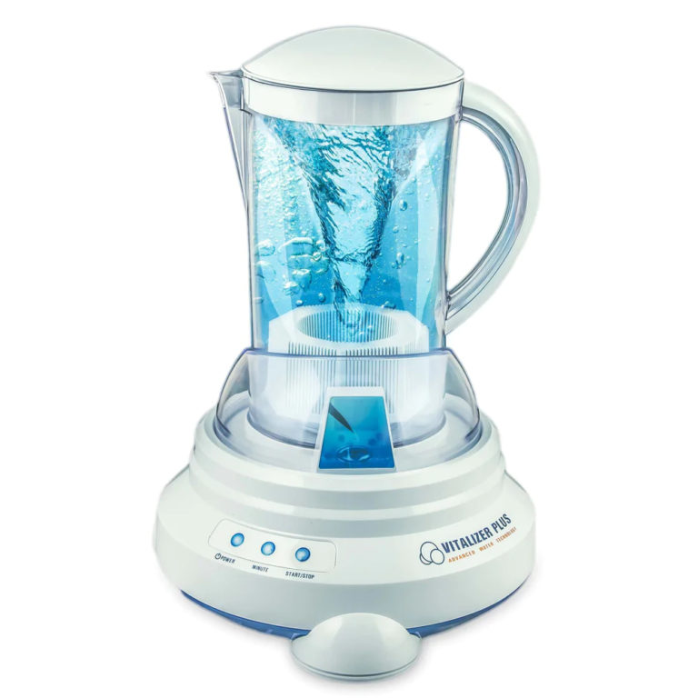 Vitalizer Plus Hexagonal Oxygen Water Maker - Plant Based Pros