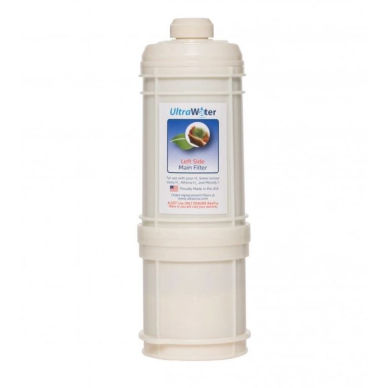 Alkaviva Athena H2 7-Plate Alkaline Water Ionizer & Dual Water Filter ...