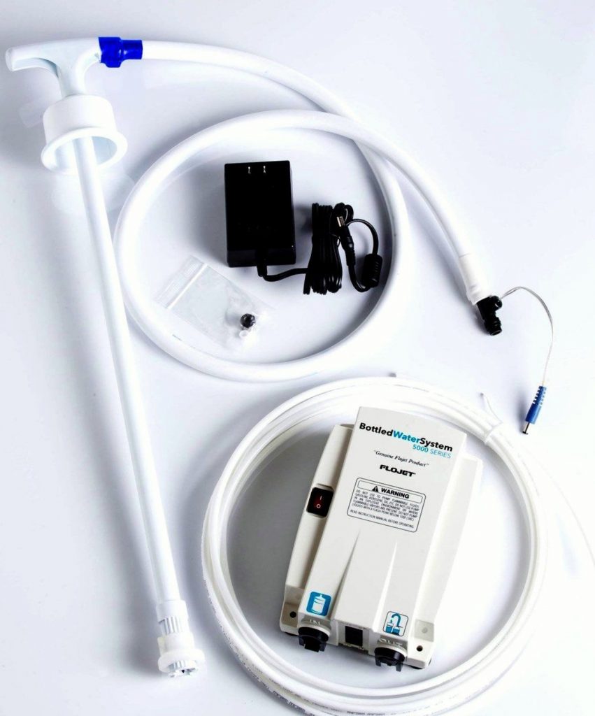 FloJet BW5000 Bottled Water Pump - Plant Based Pros