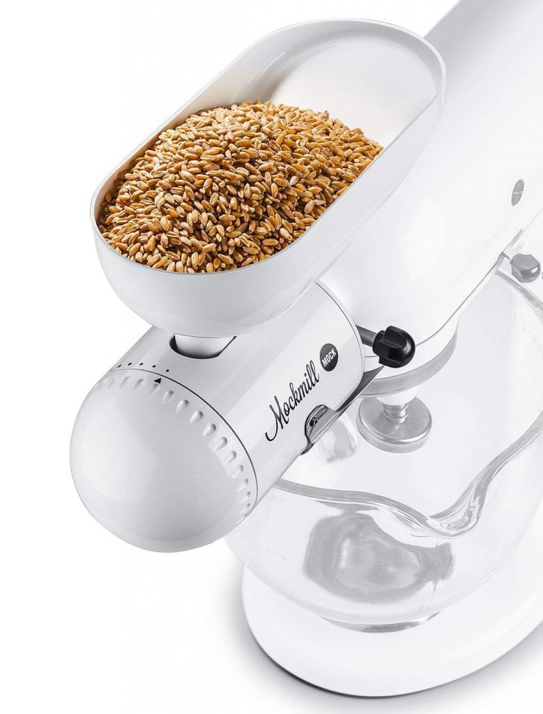 Mockmill Stone Milling Attachment for Stand Mixers - Plant Based Pros