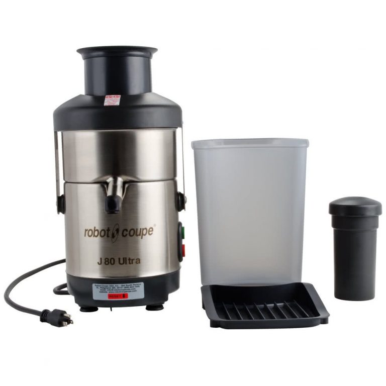 Robot Coupe J80 Ultra Automatic Juicer with Pulp Ejection - Plant Based ...