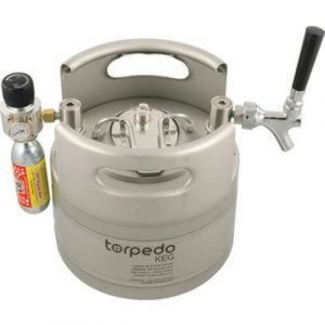 The Torpedo Keg Portable Party Bomb - Plant Based Pros