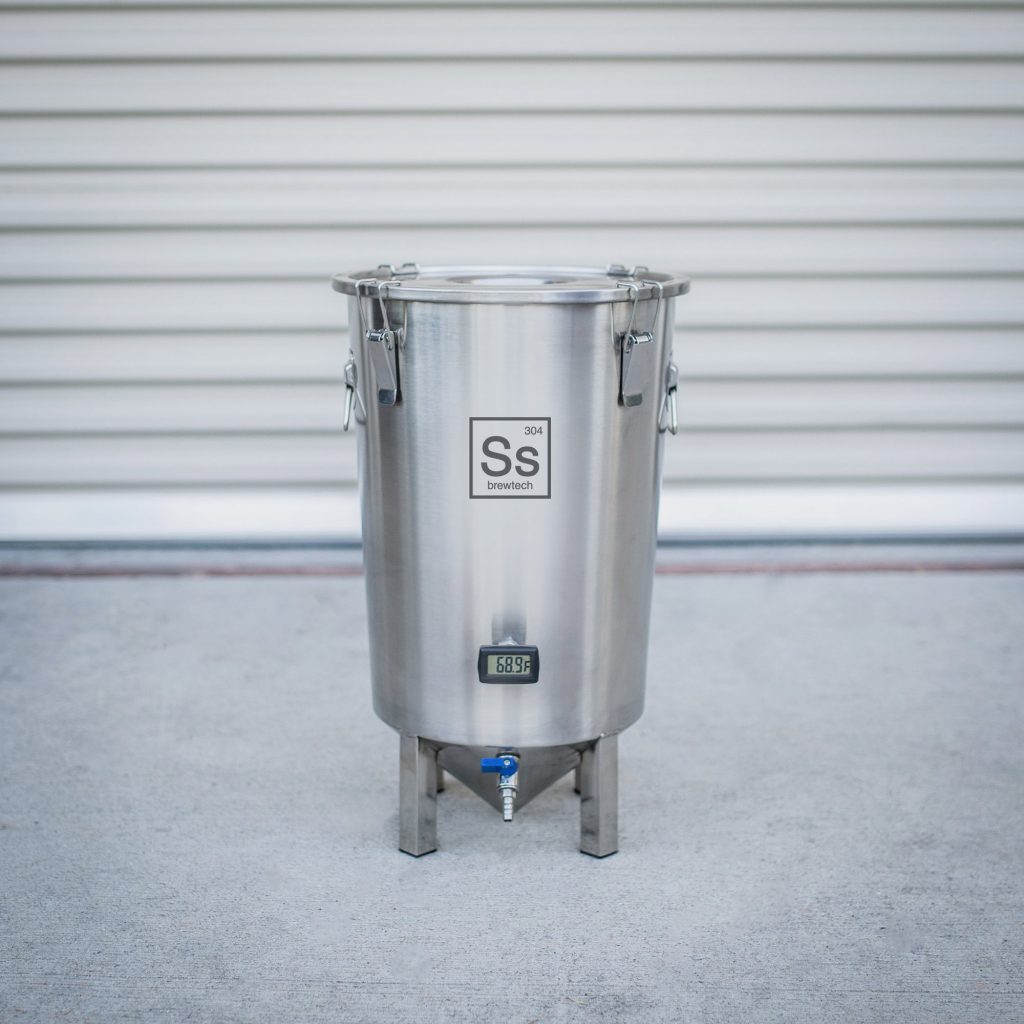 Ss BrewTech BrewMaster Brew Bucket - 7 gal. Fermenter - Plant Based Pros