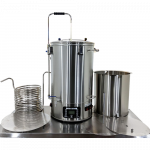 Robobrew / BrewZilla V3.1.1 All Grain Brewing System With Pump - 65L/17 ...